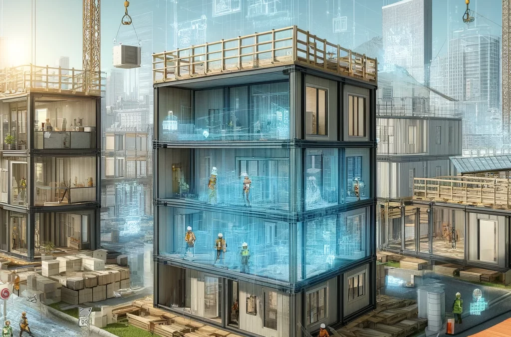 BIM na Construção Modular: Inovação e Eficiência - SDS Educa